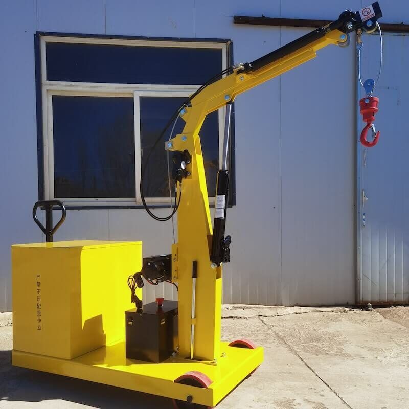 Mini Crane 500kg Lift - spmlift